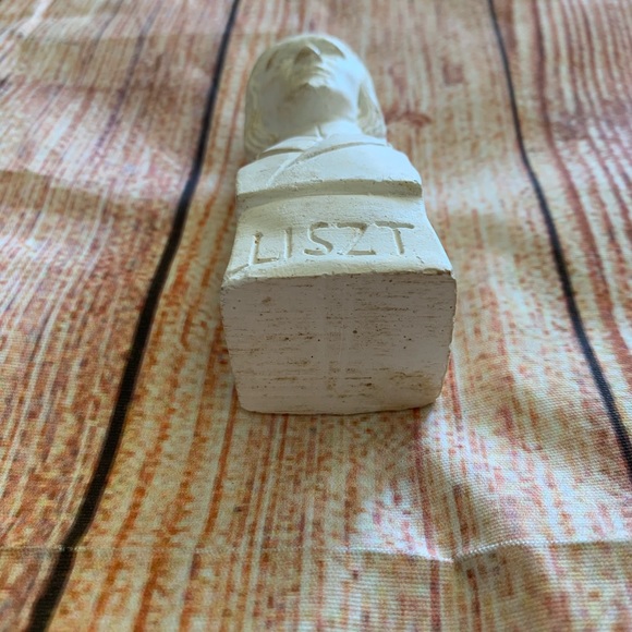 Other | Vintage Small Music Composer Liszt Ceramic | Poshmark
